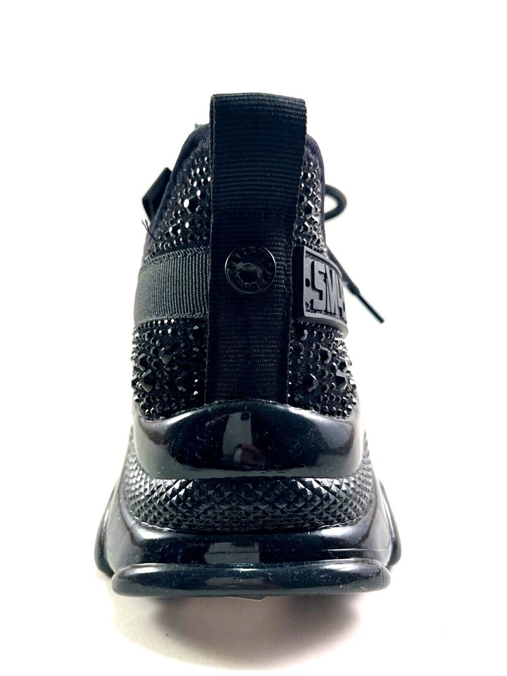 Steve Madden Maxima-R Rhinestone Fashion Slip On Sneaker Choose Sz ...