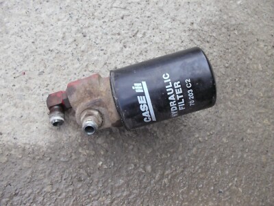 International Farmall 656 RC Hydro tractor Original hydraulic oil ...