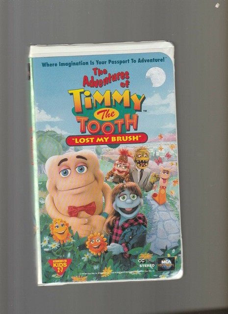 Adventures of Timmy the Tooth, The - Lost My Brush (VHS, 1995 ...