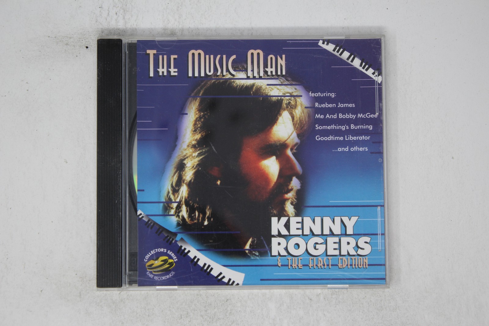Kenny Rogers & the First Edition the Music Man CD Album | eBay