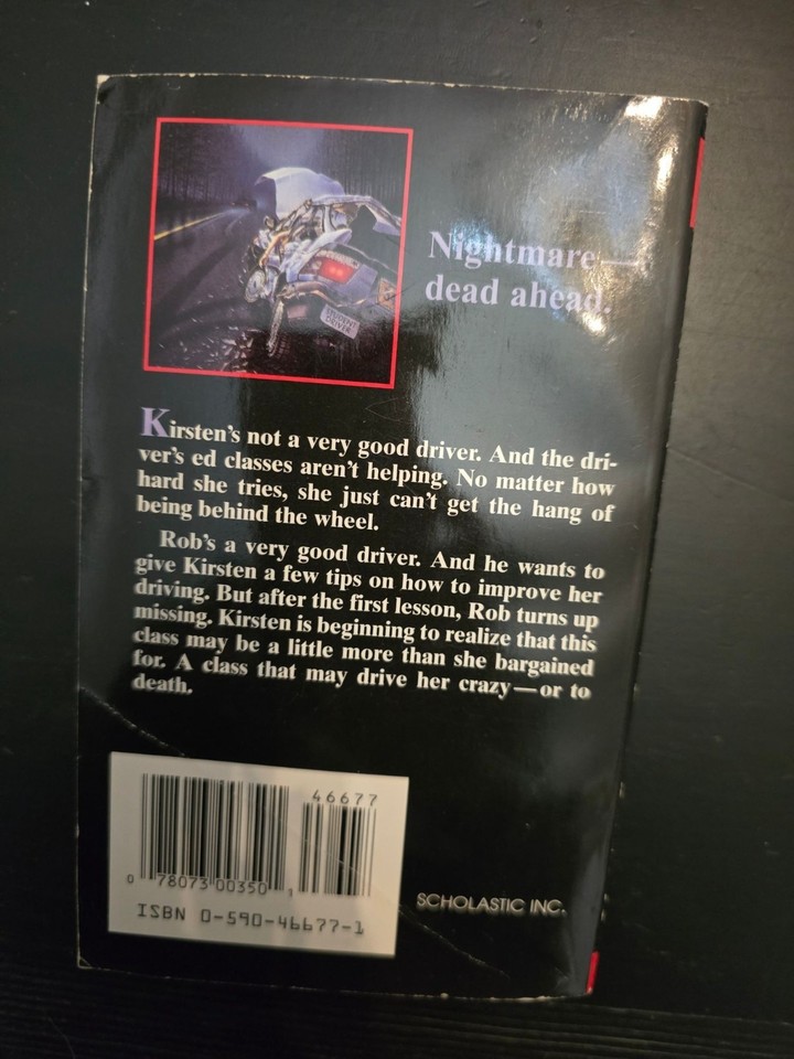 Driver's Dead by Peter Lerangis Vintage Point Horror Paperback Book ...