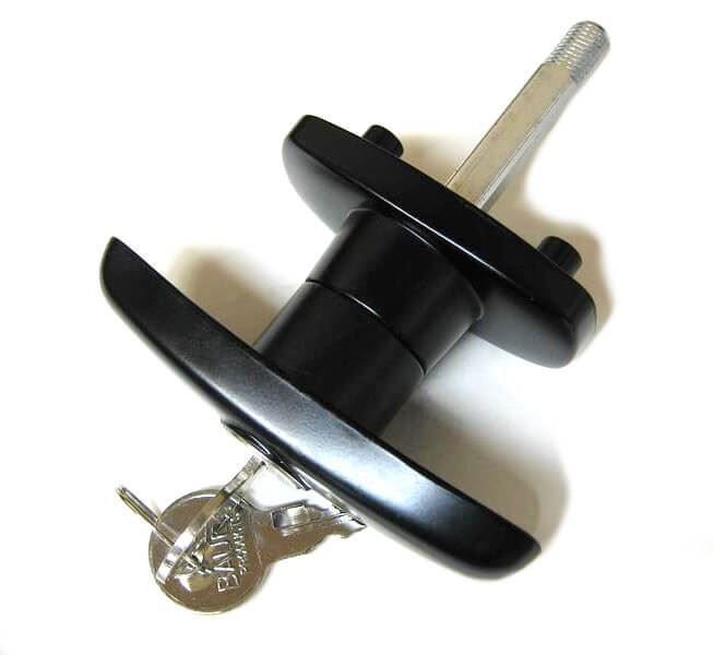 Statewide T323J Heavy Duty T-Handle Lock, Clockwise Turn, Truck Cap ...