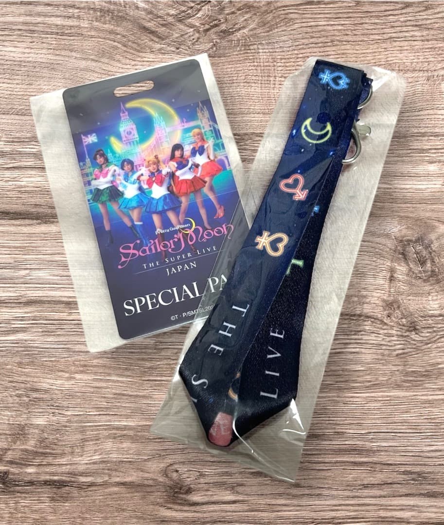 Super Live VIP SS Seat Sailor Moon Pass Benefits Used Japan | eBay
