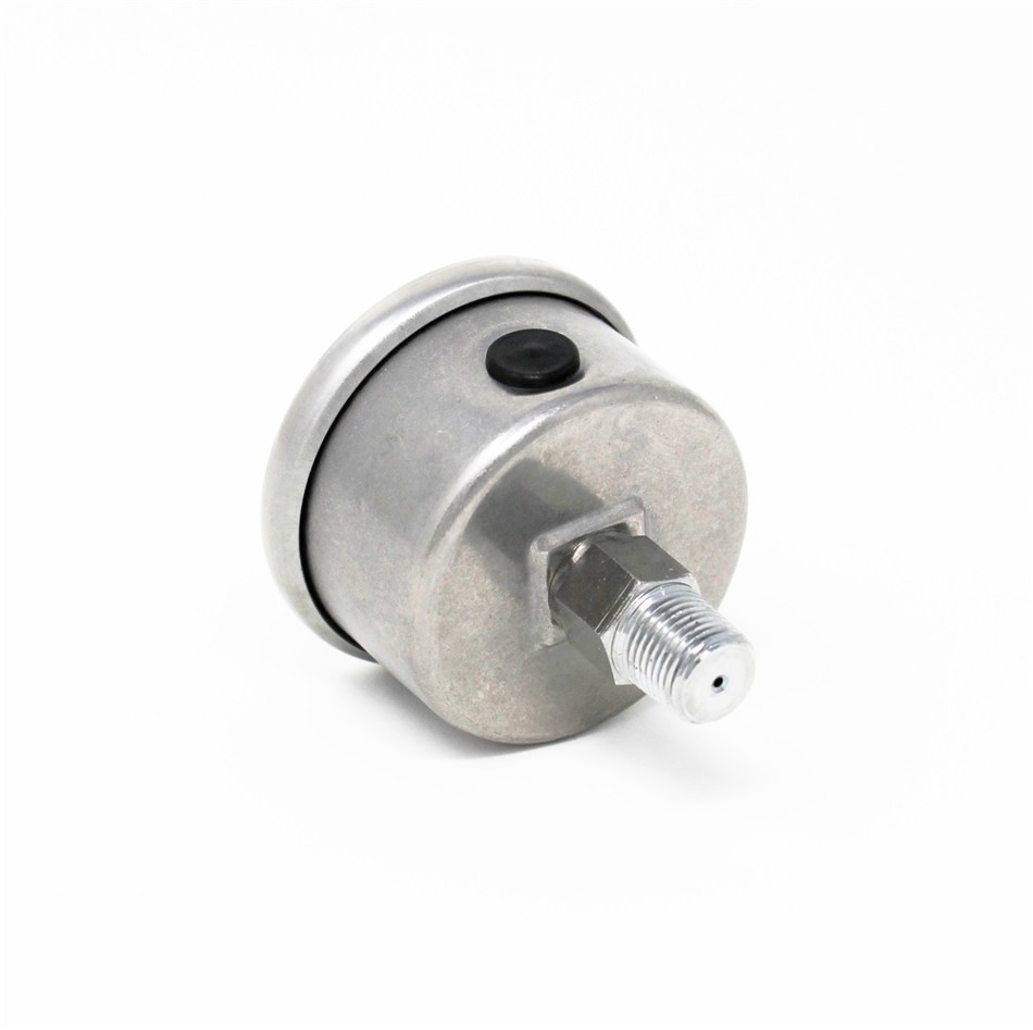 Torque Solution Fuel Pressure 1.5" Black Dial Gauge 100 PSI 1/8 NPT ...