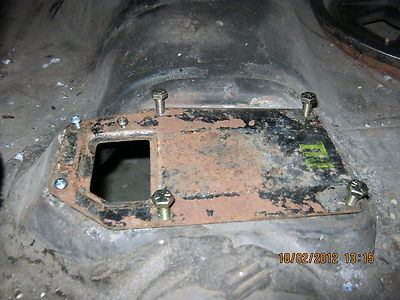 HK HT HG GTS MONARO TRIMATIC FLOOR SHIFT PLATE MOUNTING KIT | eBay ...