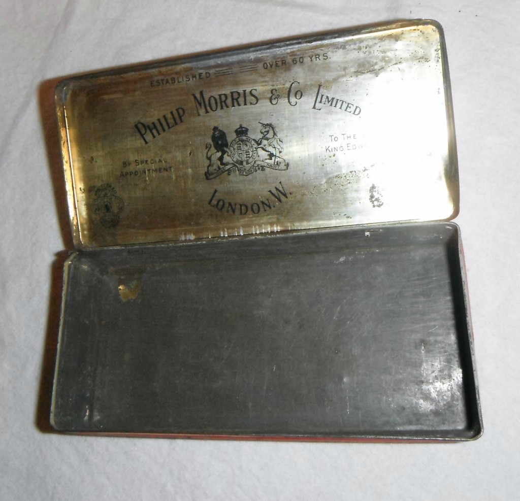 VINTAGE PHILLIP MORRIS VIRGINIA OVALS CIGARETTE TIN VERY RARE | eBay