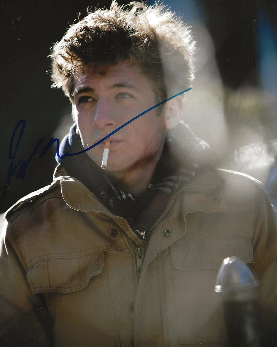 Lip Gallagher Smoking