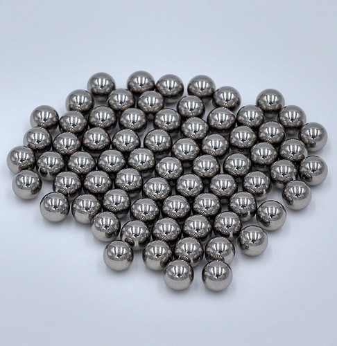 7.98mm Chrome Steel Bearing Balls Precision Grade 16 Hardened ...