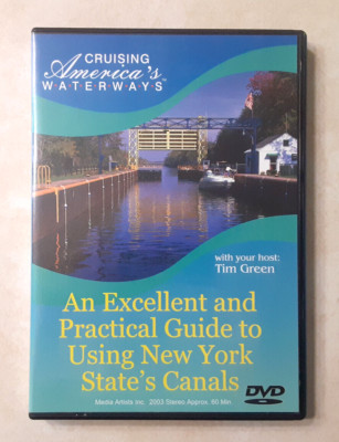Cruising America's Waterways New York State's Canals DVD Guide Erie ...