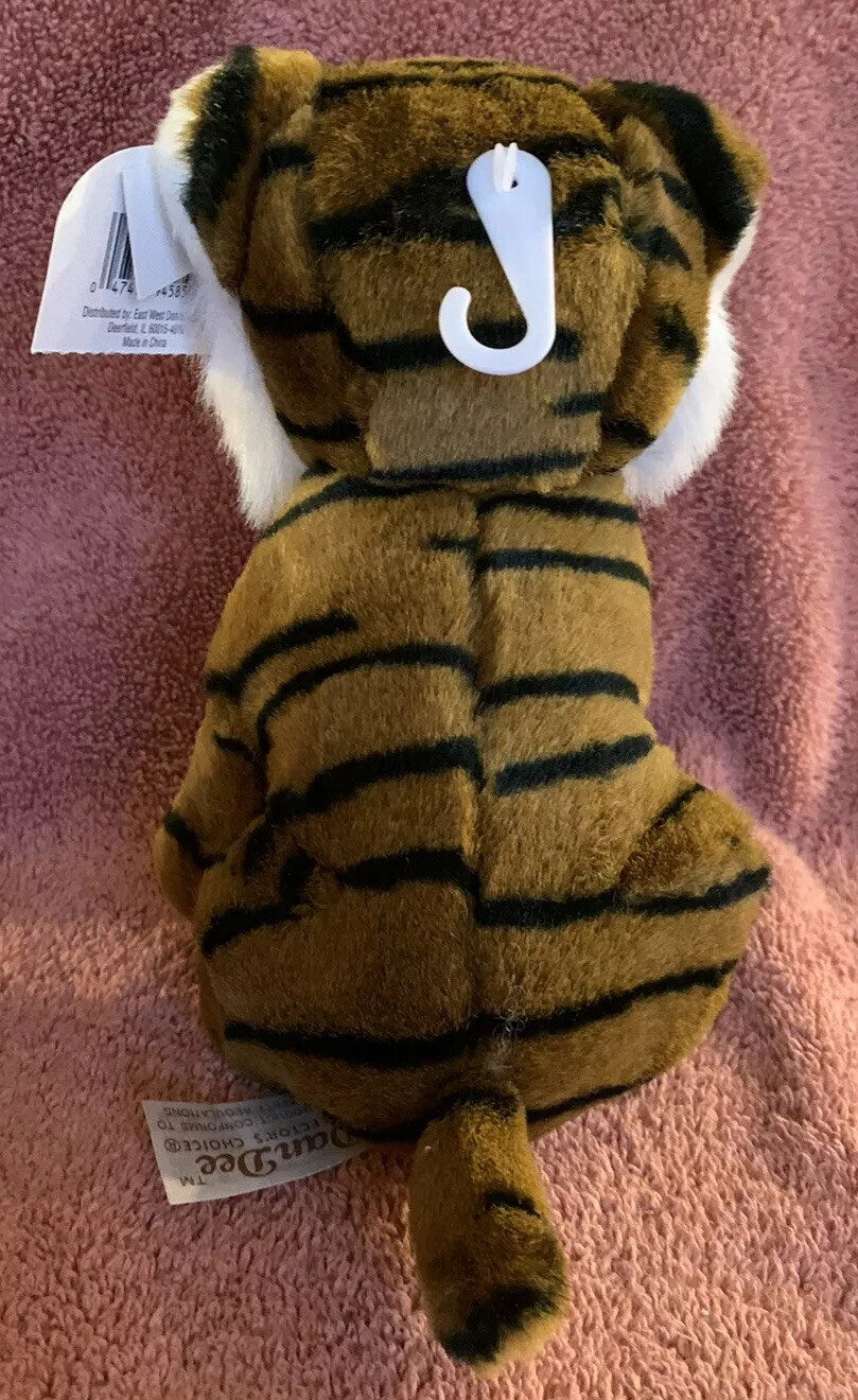 Dan Dee Plush Pals Tiger Striped Plush Stuffed Animal 10” New | eBay
