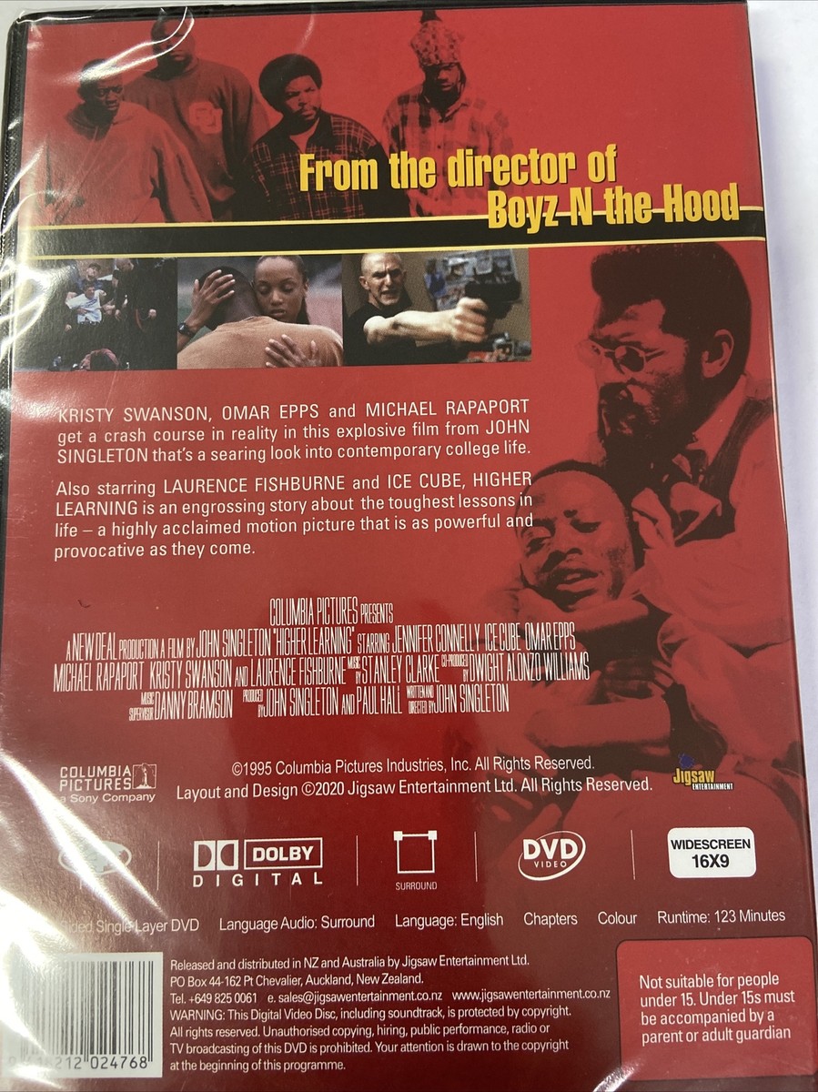 Laurence Fishburne Higher Learning Higher Learning (Bilingual):