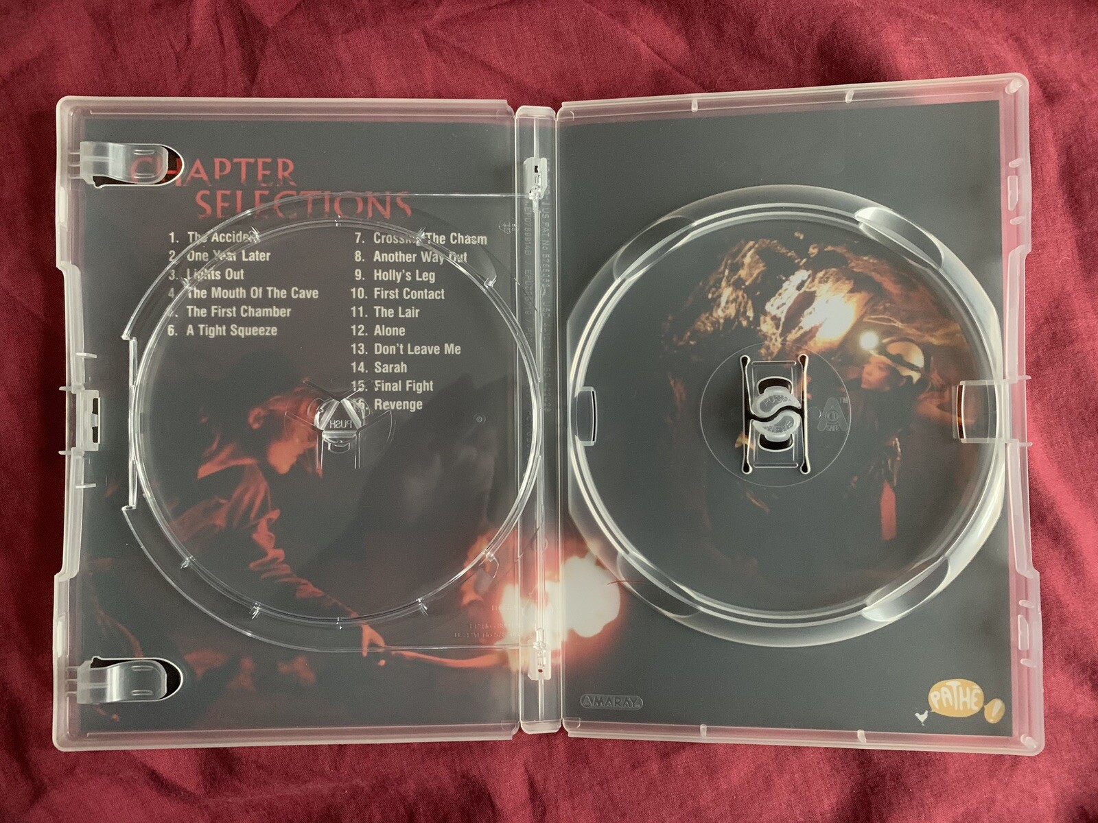 The Descent 2 Disc Special Edition DVD (Out Of Print) | eBay UK