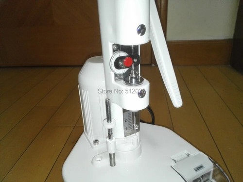 Optical Store Processing Equipment Rimless Lens Punching Machine 220V ...