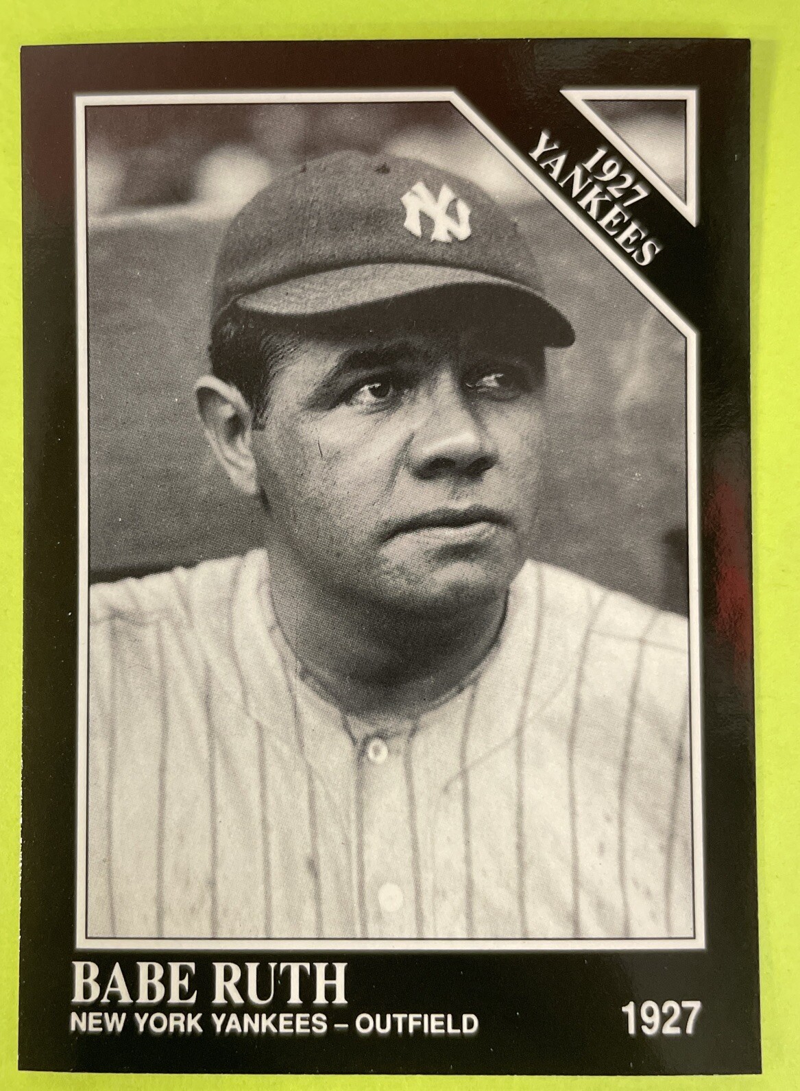 1991 The Sporting News Conlon Collection Babe Ruth #110 HOF BASEBALL | eBay