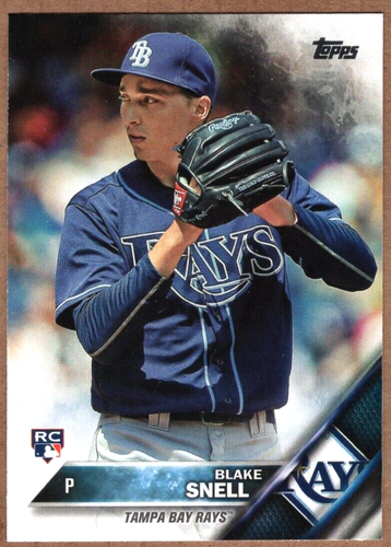 BLAKE SNELL - 2016 TOPPS UPDATE RC - LOT OF 5 | eBay
