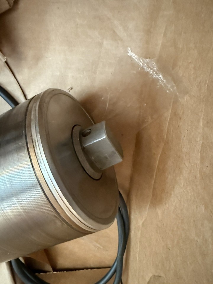 Interroll 113S Belt Conveyor Drum Motor Roller P6113 20"Wide 168FPM ...