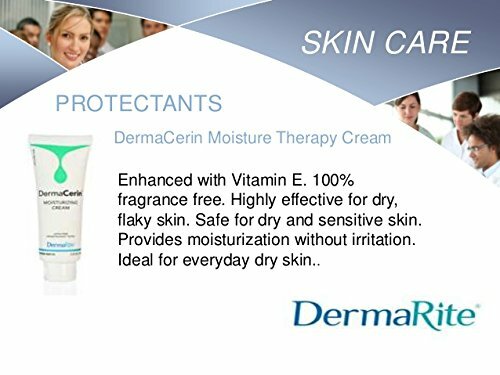 DermaCerin Moisturizing Cream Highly Effective for Dry and Flaky Skin ...