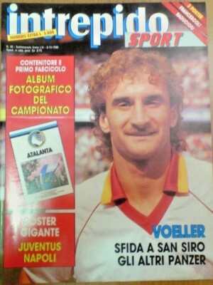 Intrepid Sport 1990 N°40 - avec Poster Francescoli Valerie (Zu ) | eBay