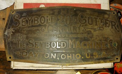 Paper Cutters & Trimmers - Seybold