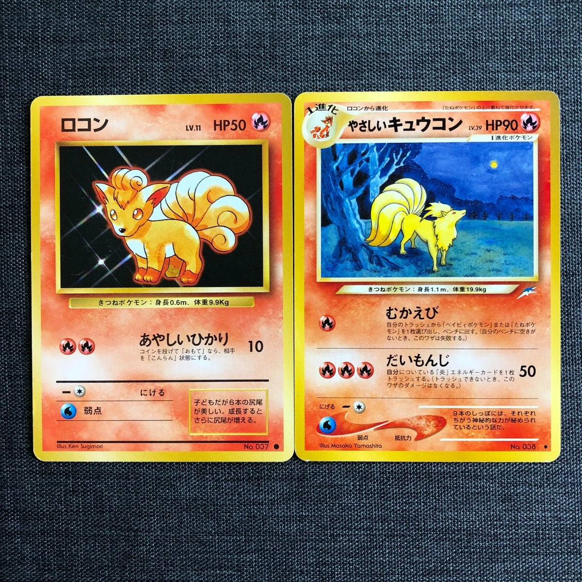 Vulpix And Ninetales