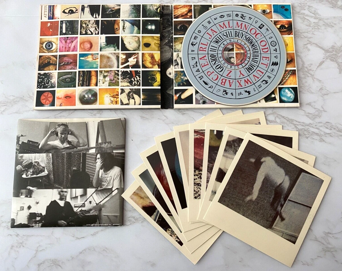 Pearl Jam No Code Polaroids