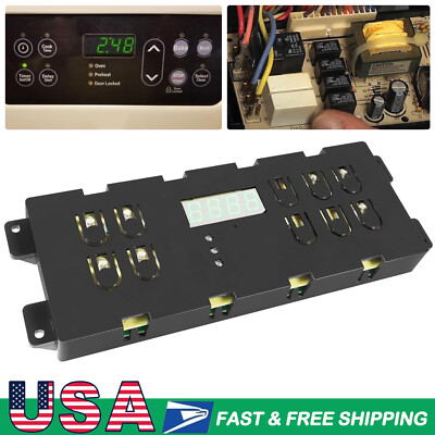 Replace for Frigidaire Kenmore Range Clock Timer Oven Control Board ...