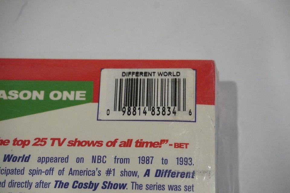 A Different World Complete First Season 1 One DVD Sinbad, Lisa Bonet ...