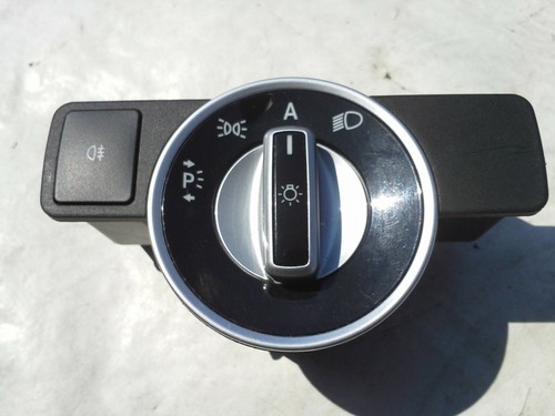 GENUINE MERCEDES 21290568009107 OEM HEADLAMP LIGHT SWITCH 10-19 W212 ...