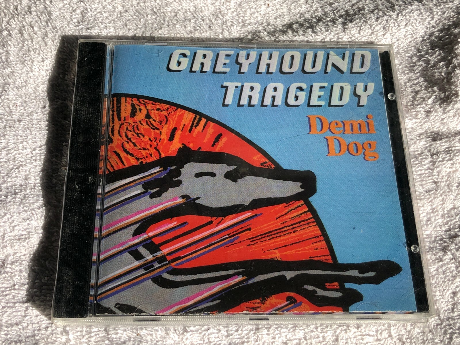 Greyhound Tragedy Demi Dog / Demidog CD 1996 - SUPER RARE | eBay