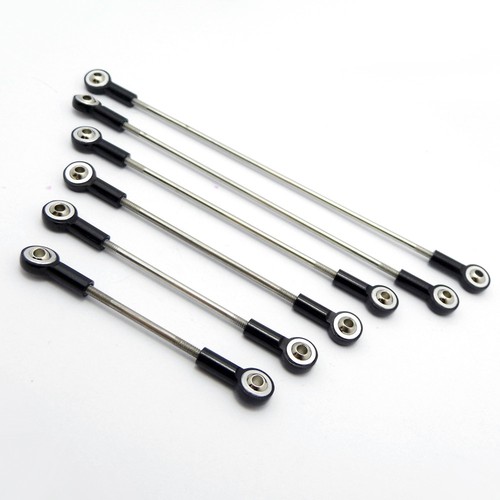2mm Ball Head End Joint M2 Push Rod Tie Rod Linkage for RC Car ...
