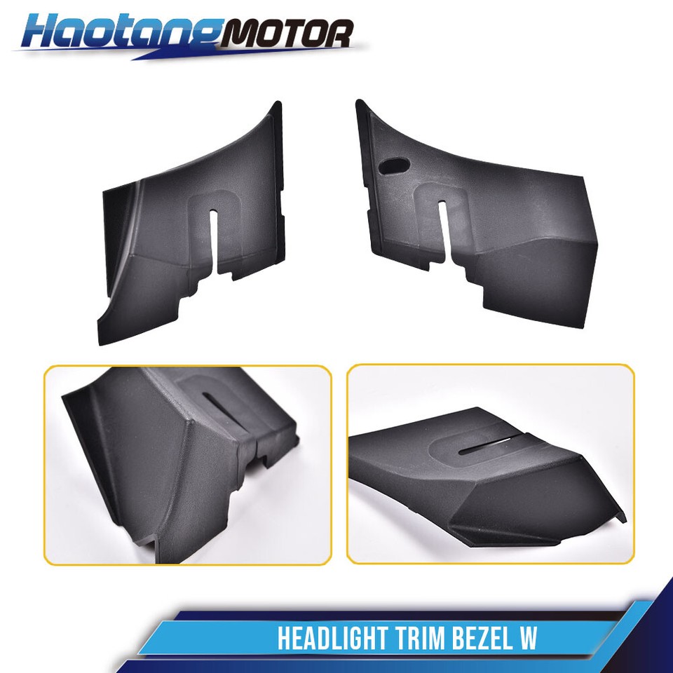 LH&RH Cowl End Panel Fit For 07-13 Silverado Chevy 1500 Truck 15946001 ...