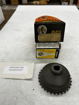 TIMING GEAR FITS MAZDA RX7 1308cc "13B" ROTARY 1974-1985 50037 OIL PUMP ...