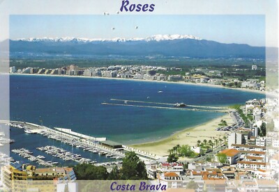 08559 - Postcard showing Roses (Girona) at Costa Brava | eBay UK
