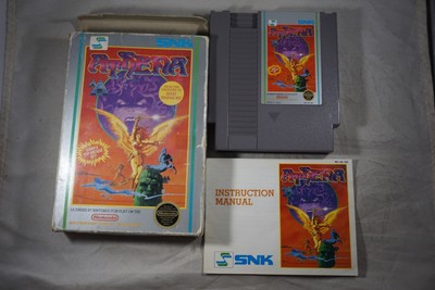 Athena (Nintendo NES) Complete in Box FAIR 18484135002 | eBay