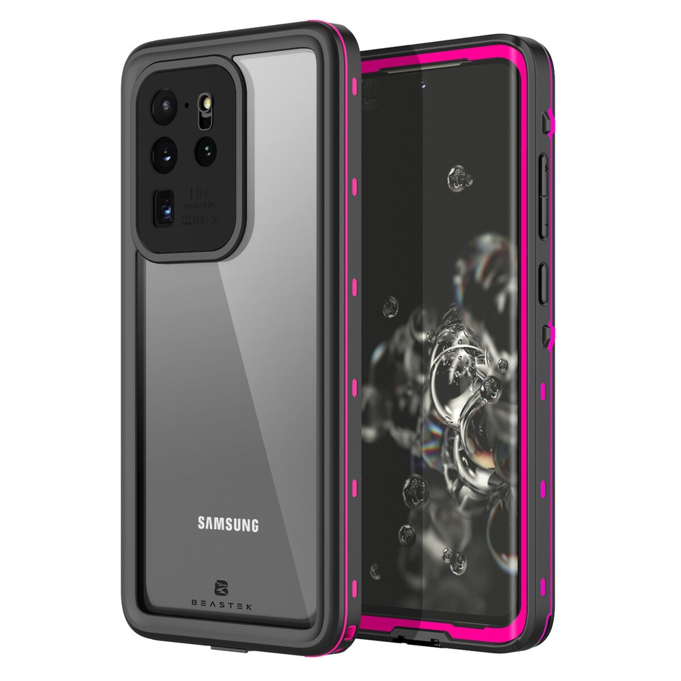 Waterproof Case For Samsung Galaxy S20, S20+, S20 Ultra 5G Plus Screen ...