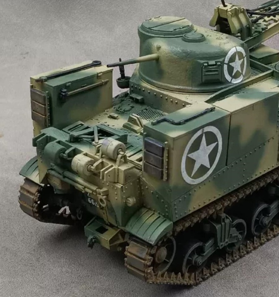 1/35 M31 US Tank Recovery Vehicle Pro built Finished Display Model ...