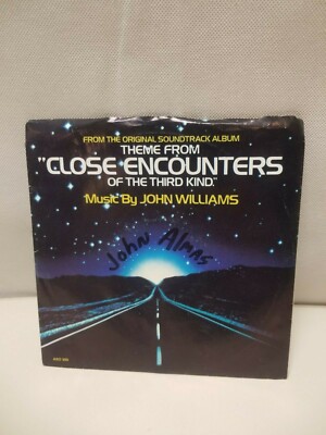 THEME FROM CLOSE ENCOUNTERS of the Third Kind 7" 45rpm John Williams | eBay