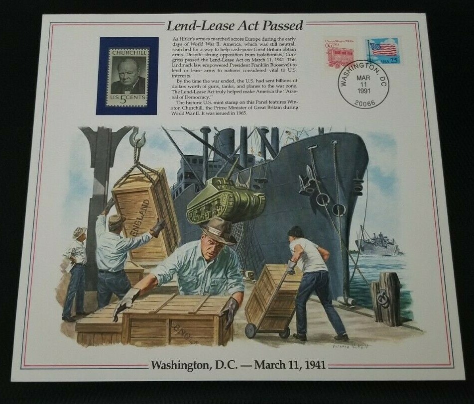 Lend Lease Act US Senate Revives Lend Lease Act Overt Defense