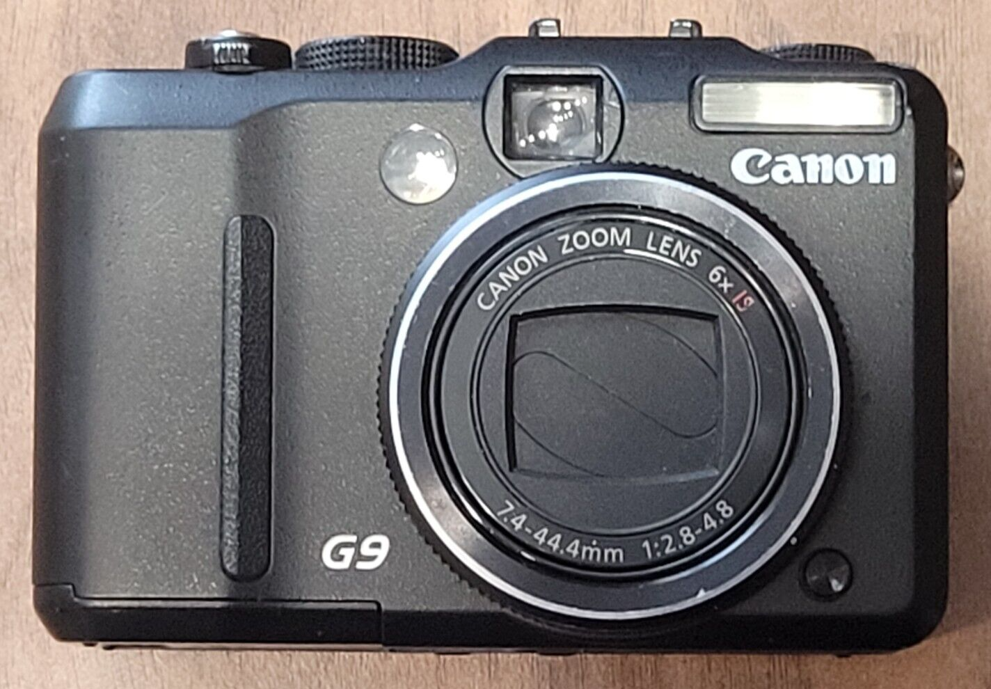 Canon+PowerShot+G9+12.1MP+Digital+Camera+-+Black for sale online | eBay