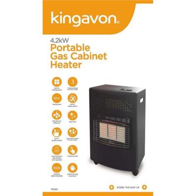Kingavon Gas Superser Cabinet Heater 4.2KW - Irish And UK Regulators ...