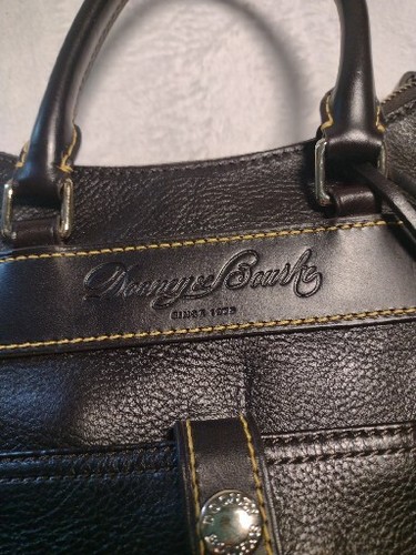 DOONEY & BOURKE TEARDROP FLORENTINE LEATHER HOBO/SHOULDER BAG, VELVETY ...