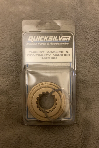 Quicksilver - Thrust and Continuity Washer Kit - 12-31211Q03 | eBay