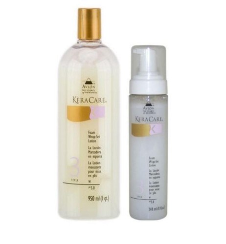 KeraCare Foam Wrap Set Lotion | eBay Australia