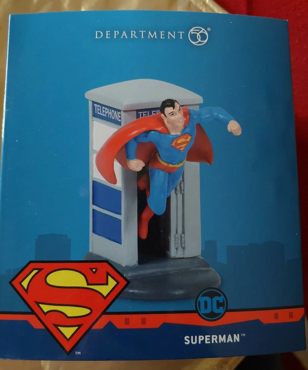 Superman Telephone Booth Comics