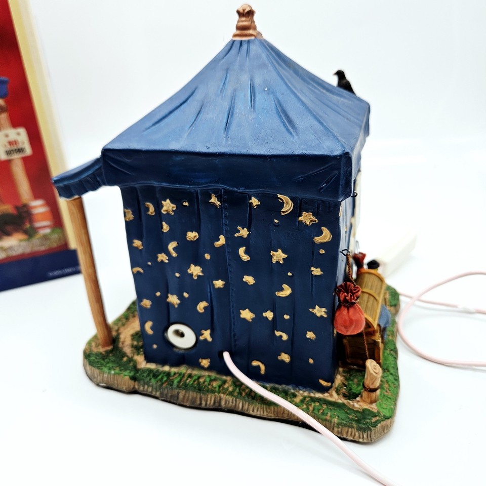 Lemax Madame Viola's Tent. #84792 DAMAGED 2008 in Box | eBay