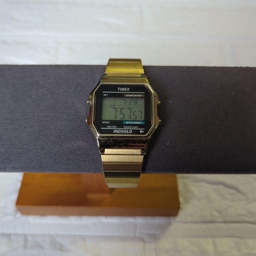 Timex Gold Digital Watch | eBay
