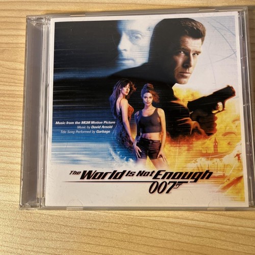 007 The World Is Not Enough Soundtrack James Bond MGM OST MP3 | eBay