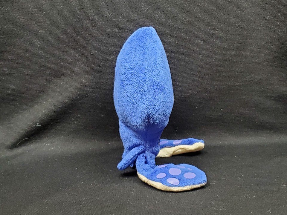 World of Nintendo Splatoon: BLUE Inkling Squid 9” | eBay