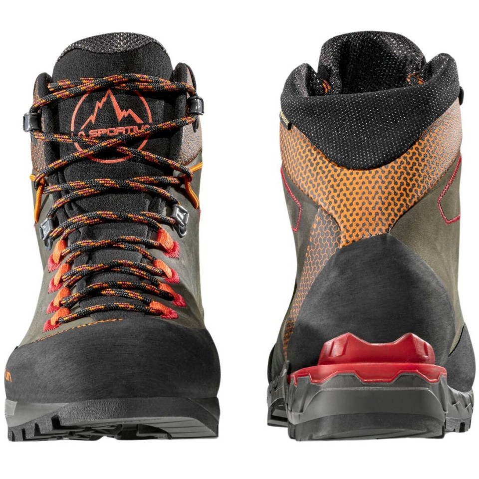 Excellent La Sportiva Trango Tech Leather GTX Men's Mountaineering Boots, Carbon | eBay