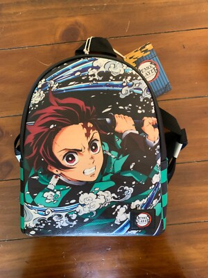 Demon Slayer - Tanjiro Kamado - Funko Checkerboard Mini-Backpack | eBay
